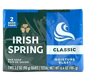 Irish Spring, Classic, Moisture Blast, Soap - Walmart.com