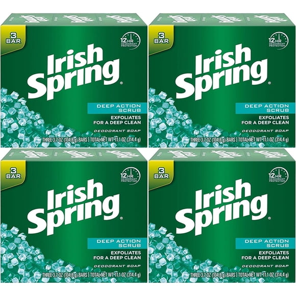 Irish Spring Bar Soap in Bath & Body - Walmart.com