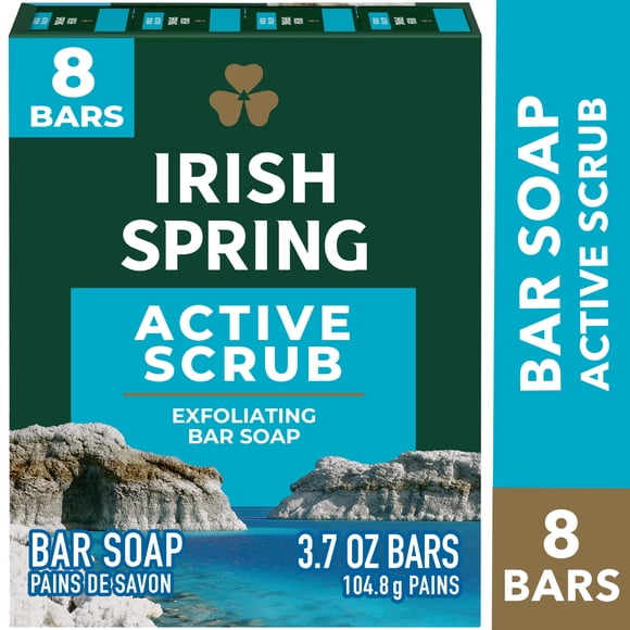 Irish Spring Bar Soap in Bath & Body - Walmart.com