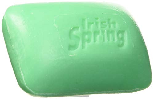 Irish Spring Deodorant Soap Original - 3.99 Oz Each Bar Soap x 20 Count ...
