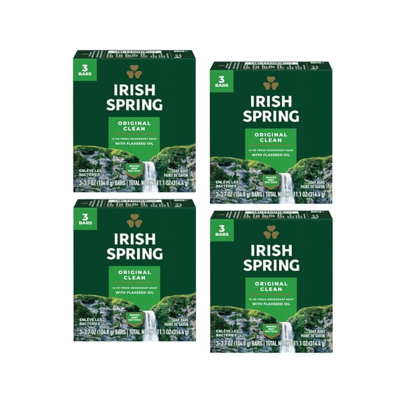 Irish Spring Bar Soap in Bath & Body - Walmart.com