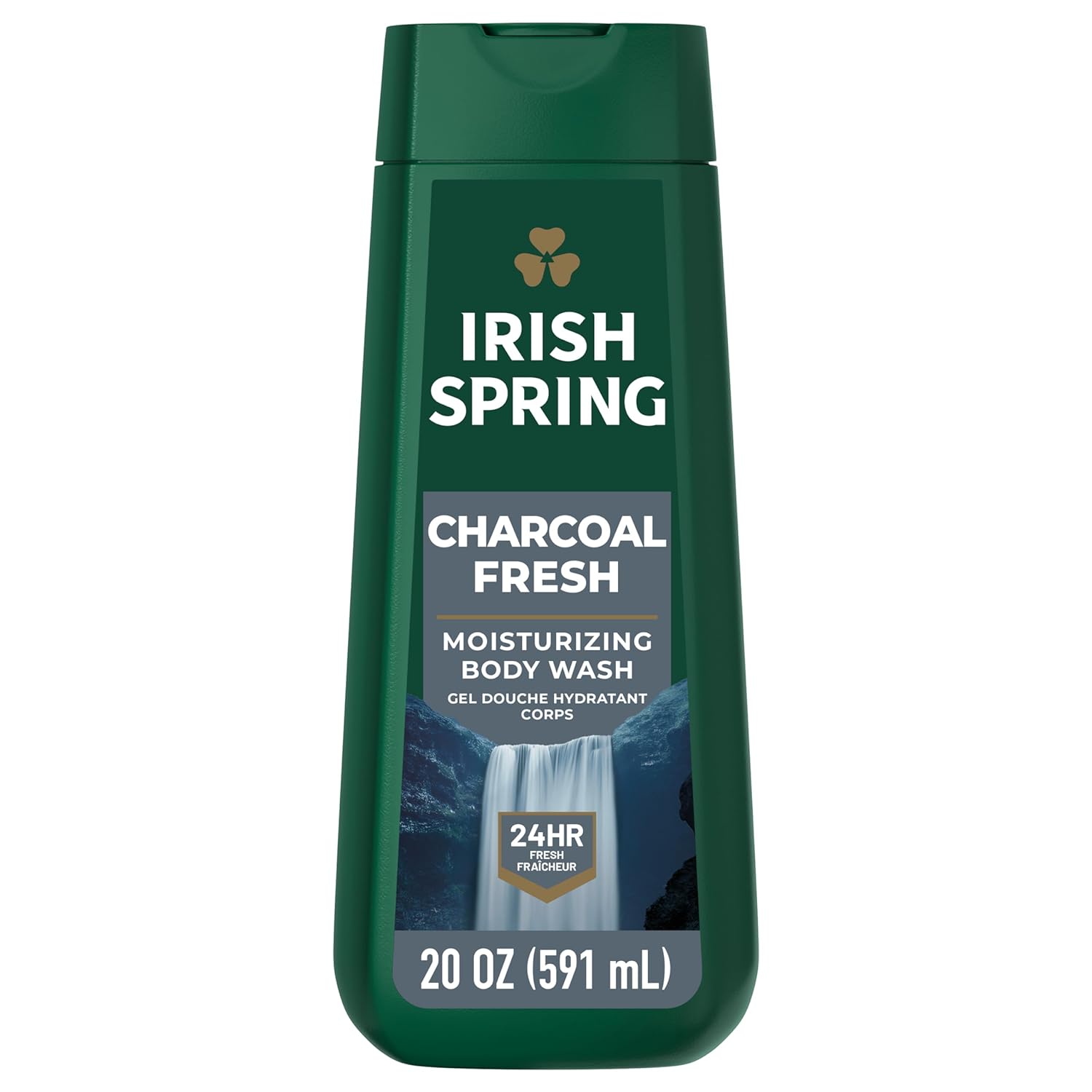 Irish Spring Men's Body Wash Shower Gel, Charcoal Refresh, 20 Fl Oz ... Irish Spring Men's Body Wash Shower Gel, Charcoal Refresh, 20 Fl Oz ...