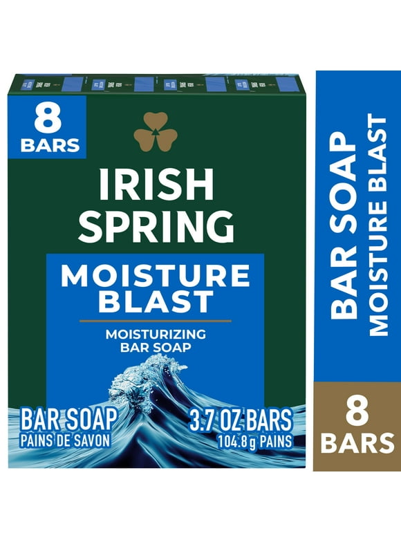 Irish Spring Bar Soap in Bath & Body - Walmart.com