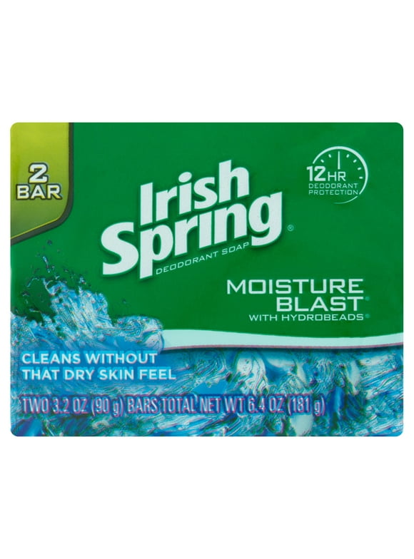 Irish Spring Bar Soap in Bath & Body - Walmart.com