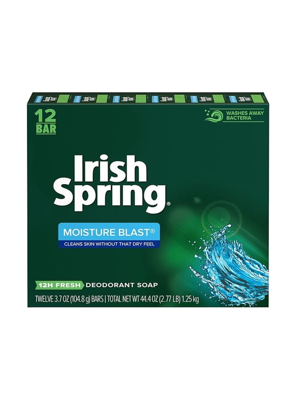 Irish Spring Bar Soap in Bath & Body - Walmart.com