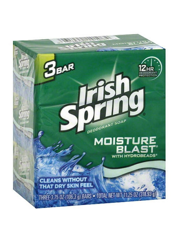 Irish Spring Bar Soap in Bath & Body - Walmart.com
