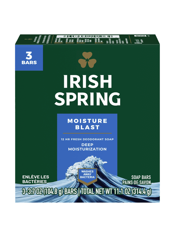 Irish Spring Bar Soap in Bath & Body - Walmart.com