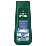 Irish Spring Mountain Chill Moisturizing Body Wash for Men, 20 Oz, 6 ...