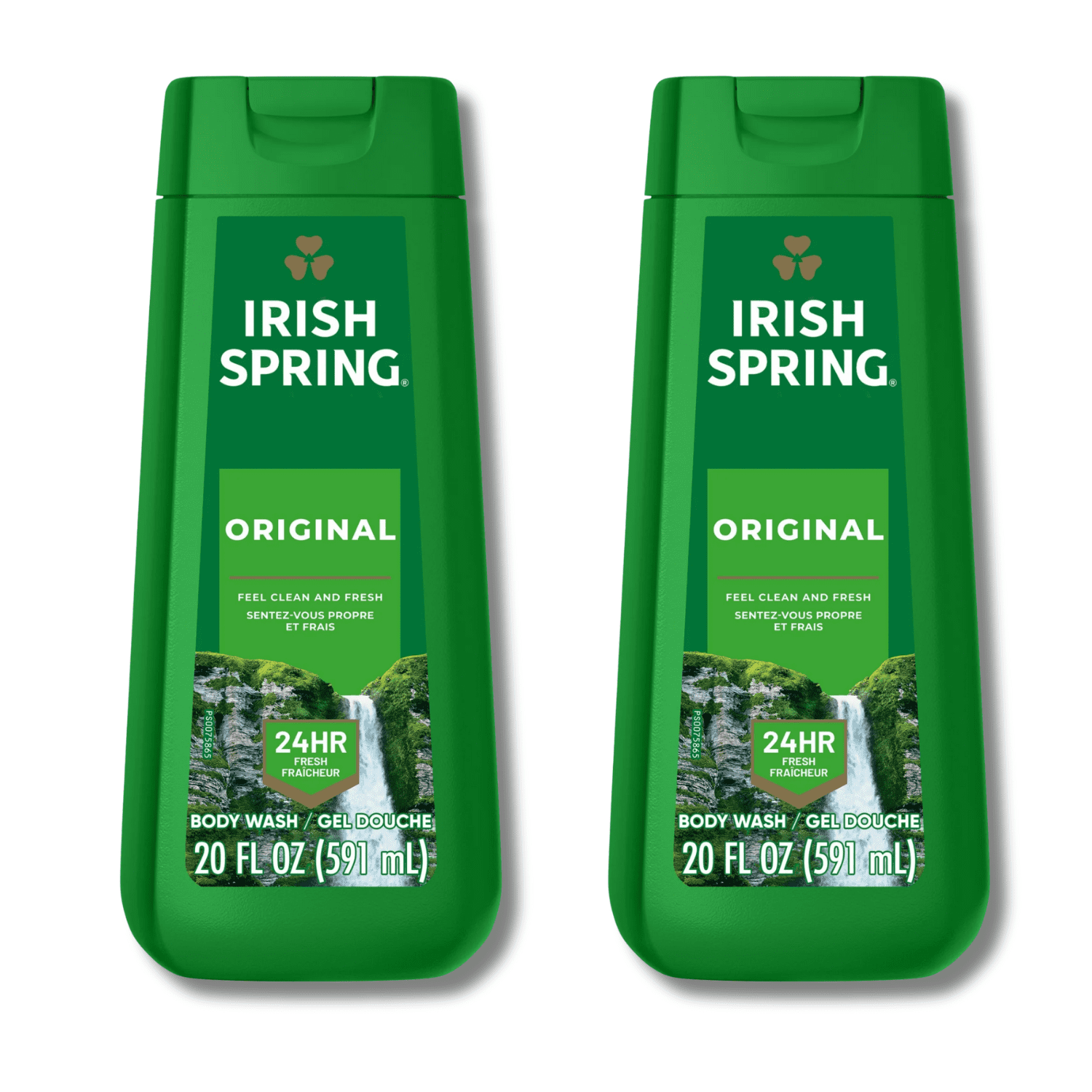 Irish Spring Original Body Wash 20 oz – 2-Pack - Walmart.com