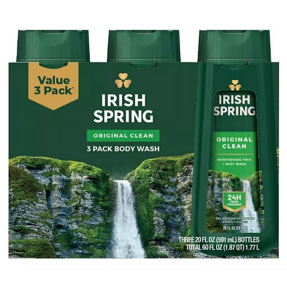 Irish Spring Body Wash in Body Wash - Walmart.com