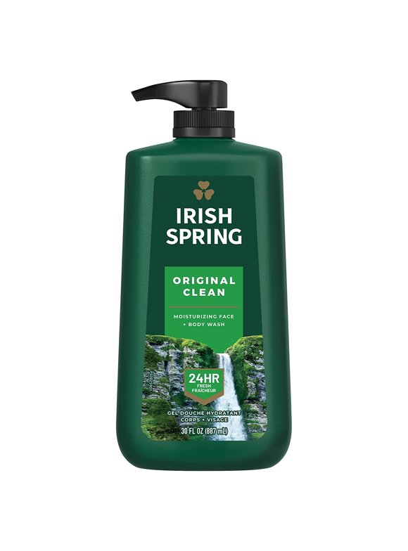 Irish Spring Body Wash in Body Wash - Walmart.com