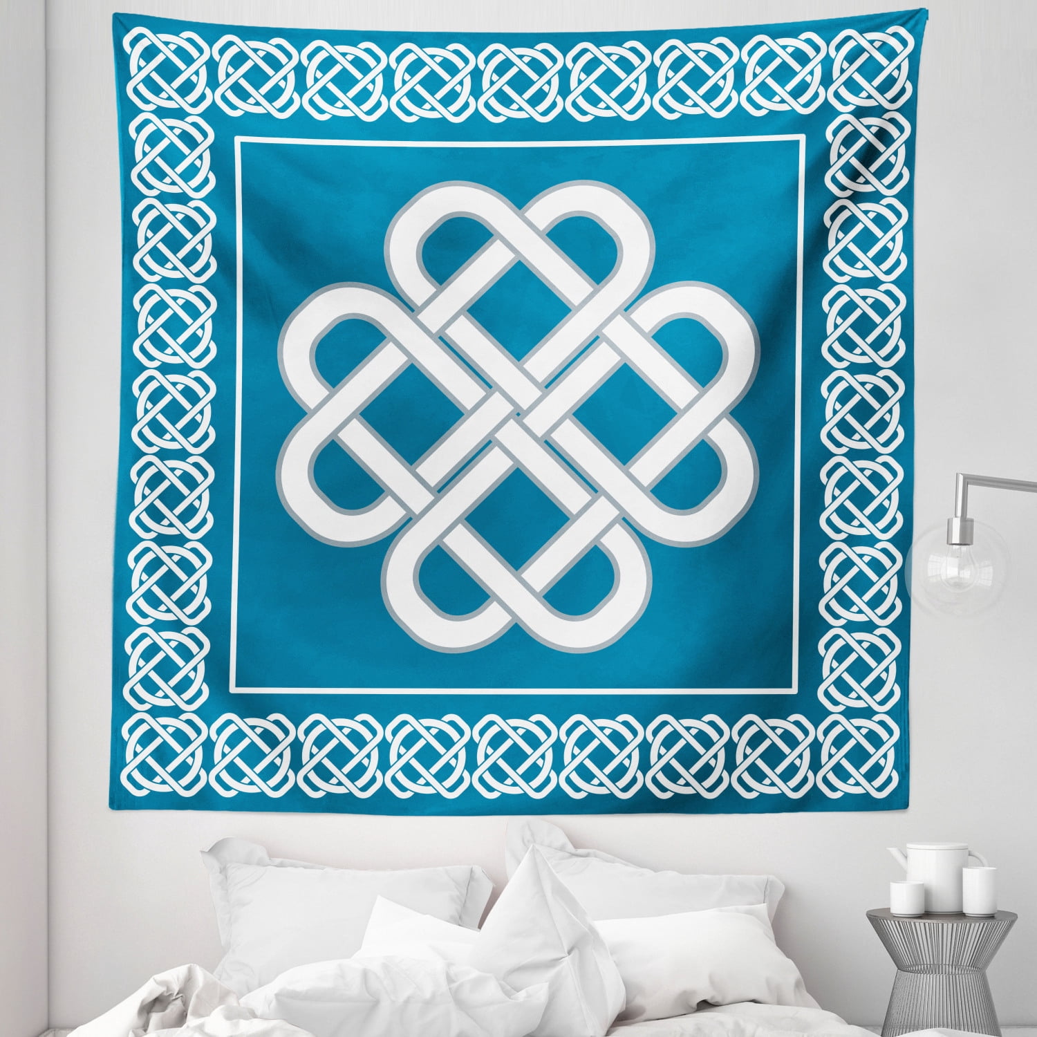 Celtic Knot Tapestry Celtic Triquetra Or Trinity Knot Symbol 4
