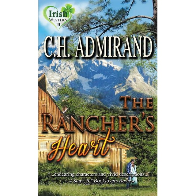 Irish Western Series Large Print: The Rancher's Heart Large Print (Other) - Walmart.com