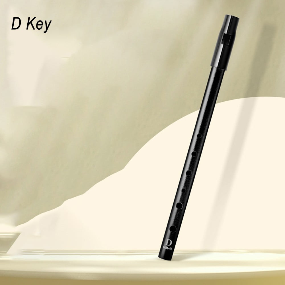 Irish Whistle Flute C D Bb Key 6Hole Flute for Woodwind Instrument with ...