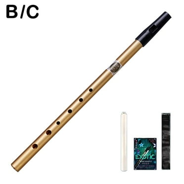 Clarke Celtic Tin Whistle Key Of D - Walmart.com