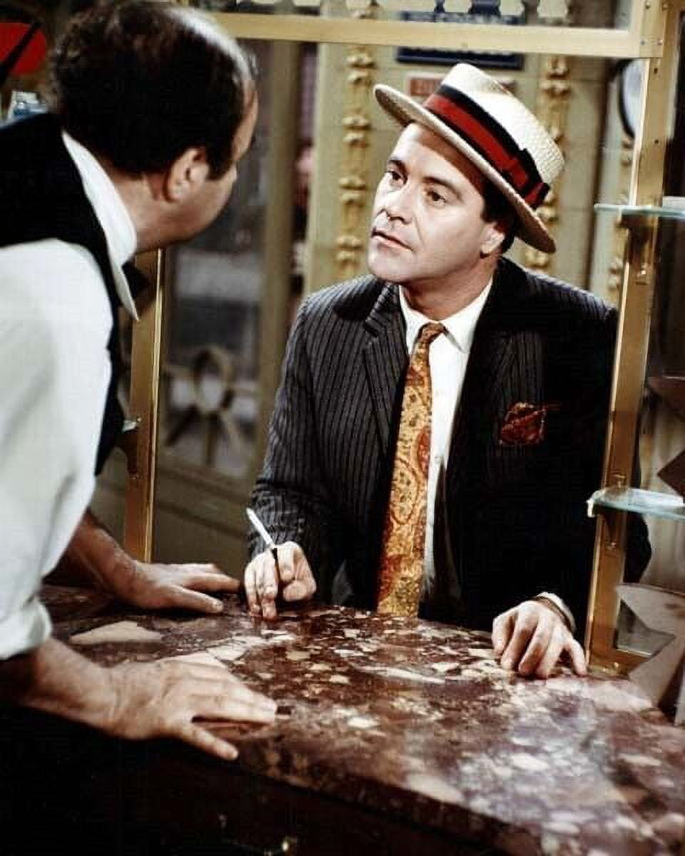 Irma La Douce 1963 Jack Lemmon & Lou Jacobi in bar Nestor & Moustache ...