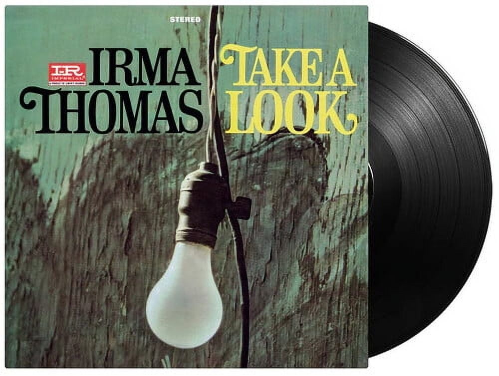 Irma Thomas - Take A Look - 180-Gram Black Vinyl - Music & Performance - Walmart.com