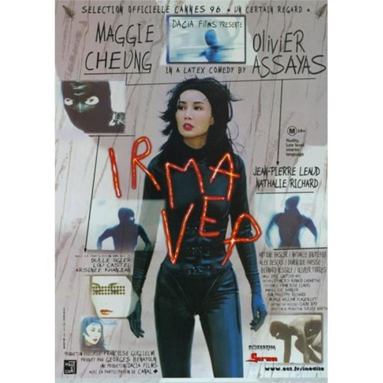 Irma Vep Movie Poster - 11 x 17 in. - Walmart.com