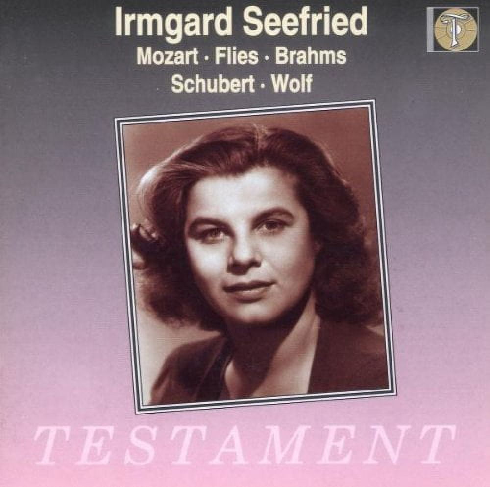 Pre-Owned Irmgard Seefried (1993) - Walmart.com