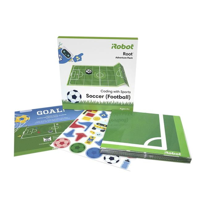 Irobot 2093381 Root Adventure Pack, Coding with Sports - Walmart.com