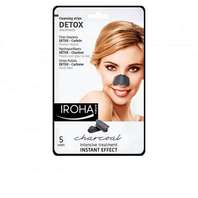 Iroha Nature Detox Nose Strips 5 Units Blackhead Removal Strips