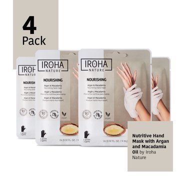 IROHA NATURE Vitamin C Skin Care Mask - Pack of 5 Pieces - Walmart.com