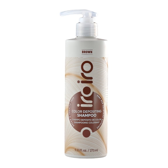 Iroiro Brown Color Depositing Shampoo - Walmart.com