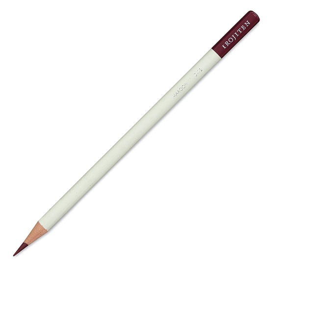 Irojiten Color Pencil - Maroon - Walmart Business Supplies