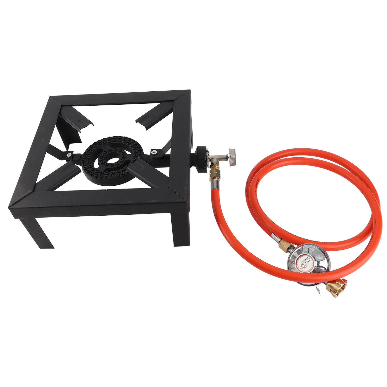 Iron 8KW Gas Boiling Ring Cast Iron Stove Large LPG Stove Outdoor ...