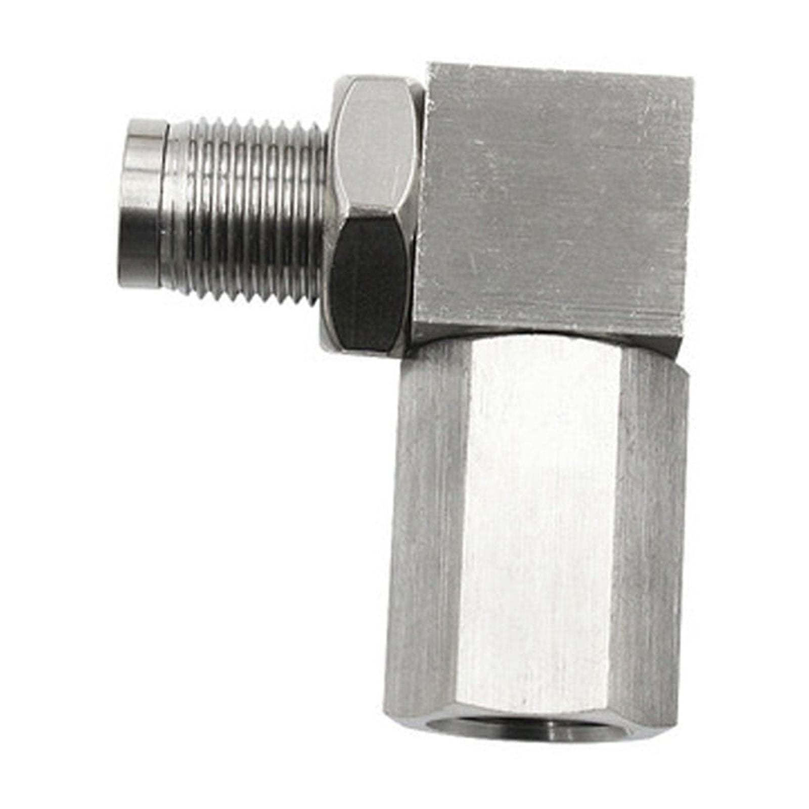 90-Degree O2 Catalytic Converter Sensor - M18×1.5, Prevents Check ...