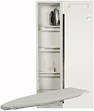 Iron-A-Way Built-In Ironing Center with 46 Inch Swiveling Ironing Board ...
