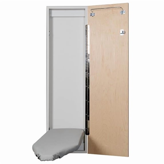 Iron A Way IWIAW42WDU Non-Electric Ironing Board No Hot Iron Storage ...