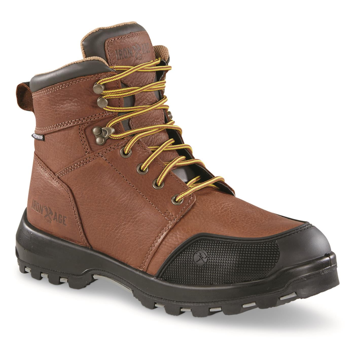 Iron Age Men's Immortalizer 6" Waterproof Composite Toe Work Boots ...
