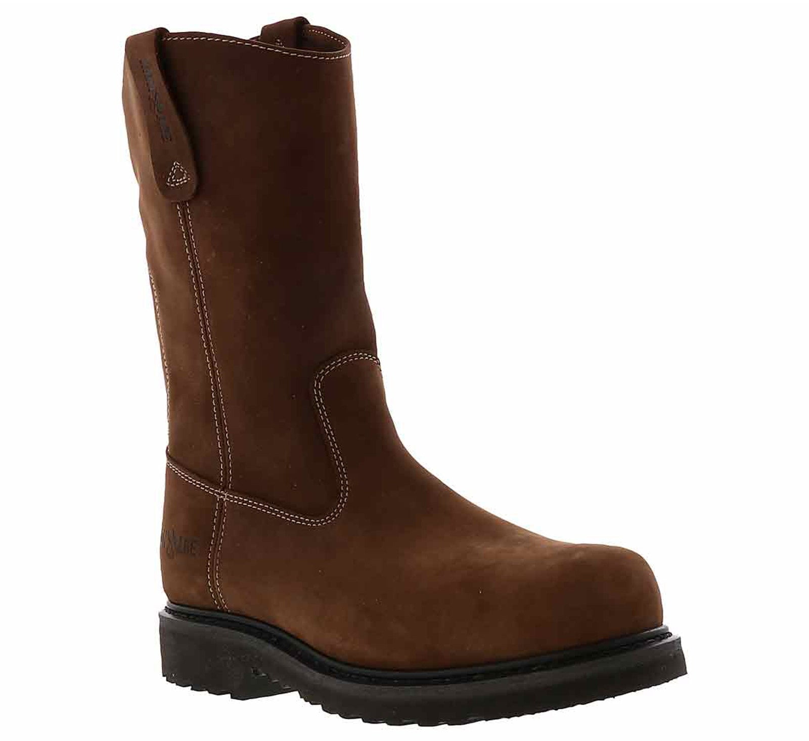 Men's Iron Age 11" Composite Toe Wellington Work Boot IA5095 - Walmart ...