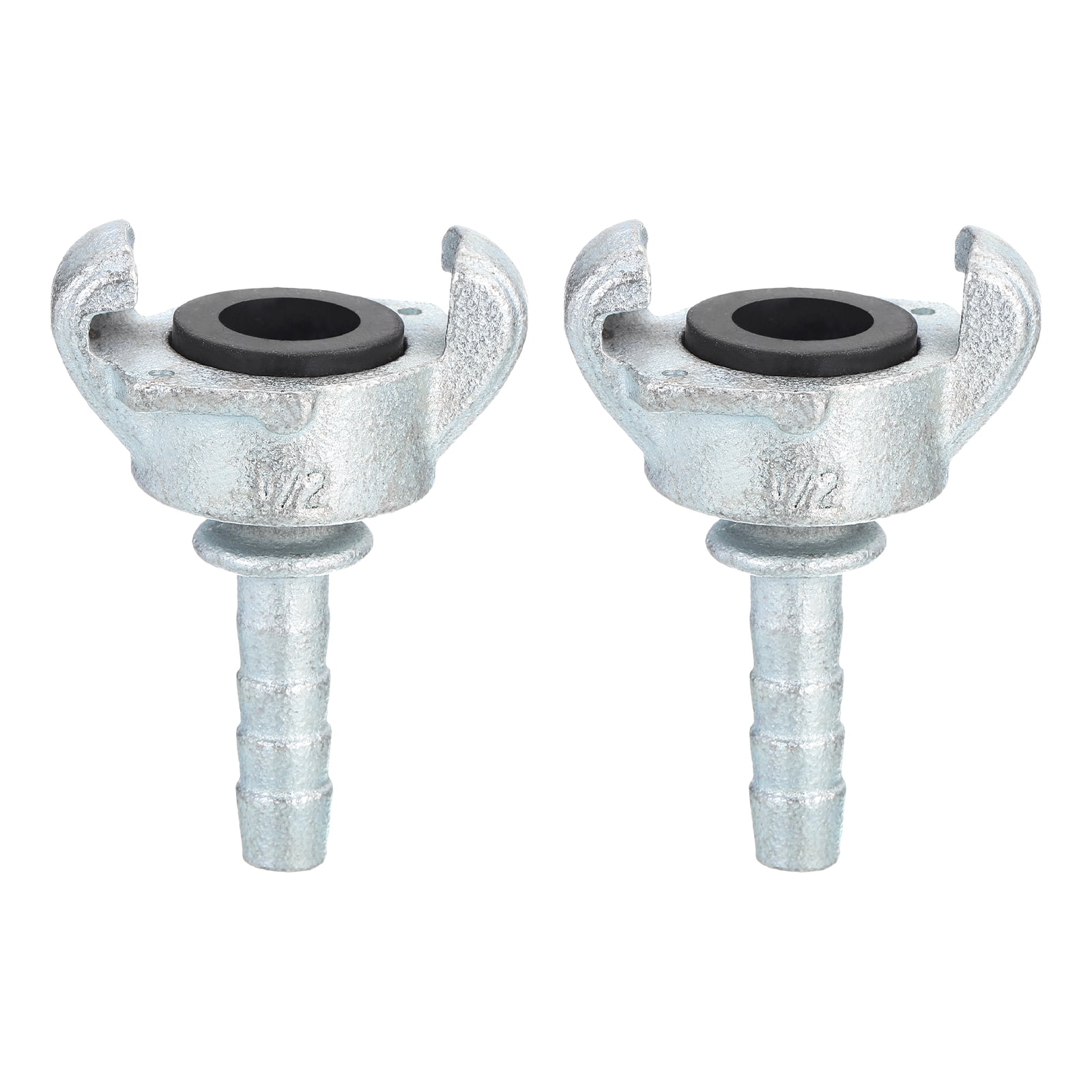 Iron Air Hose Fitting, 2Pack 1/2" Hose End Barbed, 2 Lug Chicago ...