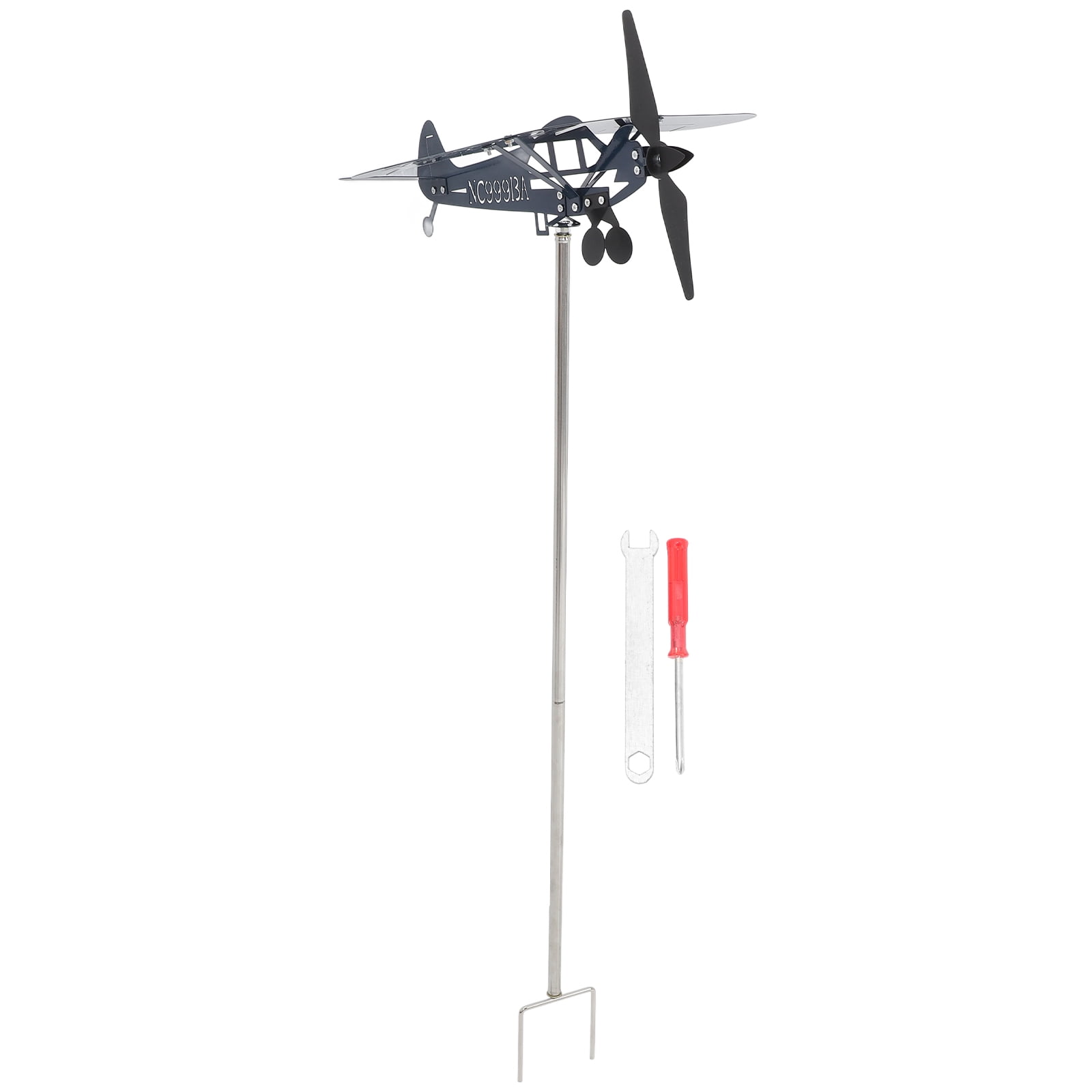 Iron Airplane Weathervane Farmhouse Weather Vane Airplane Weather Vane ...
