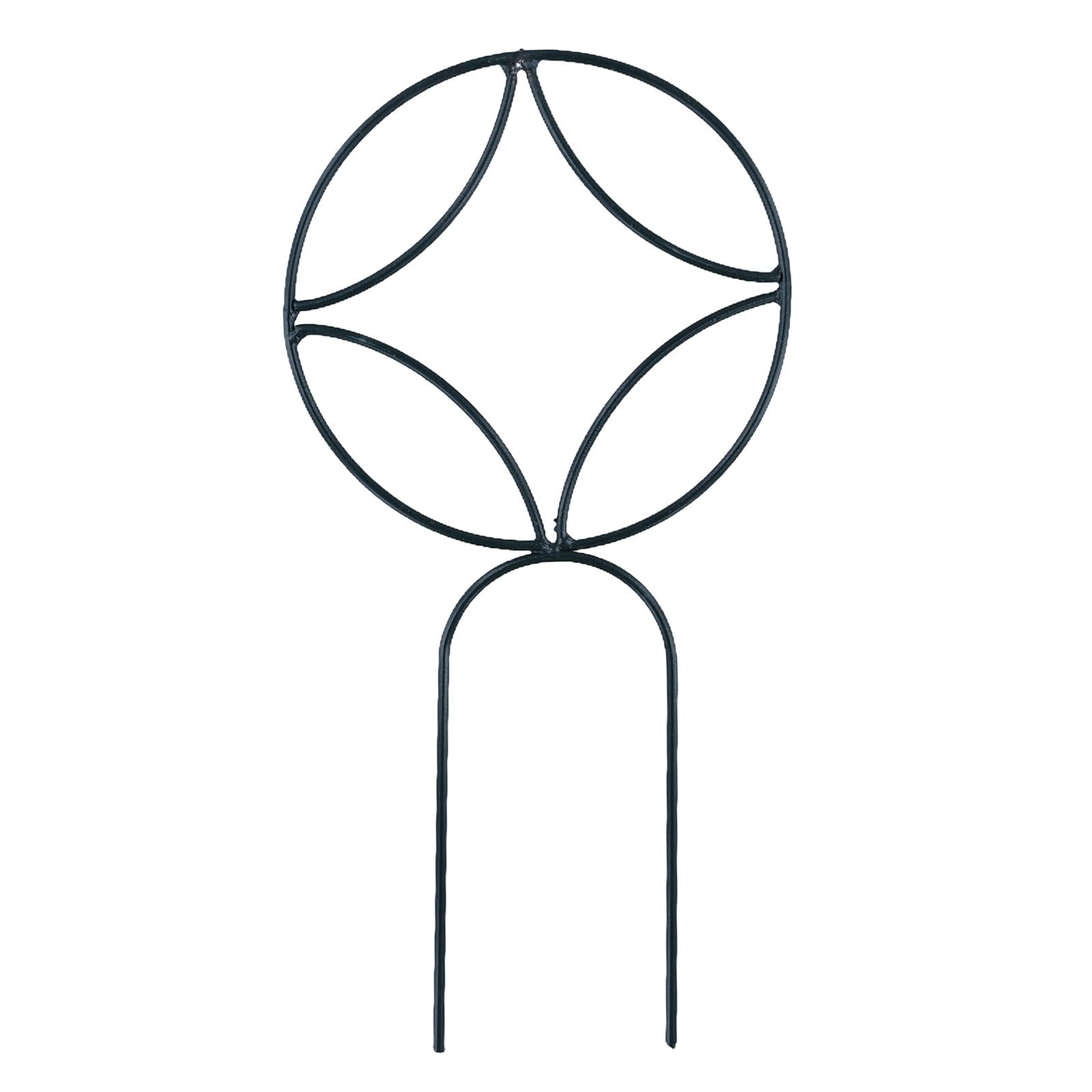 Iron Alloy Plant Trellis For Climbing Plants Indoor Outdoor Garden ...