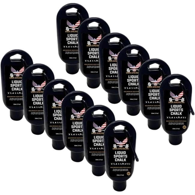 Iron American 50 ml Long Lasting Grip Liquid Sports Chalk for Fitness ...