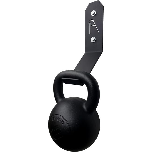Iron American KBSINGLE03 Heavy-Duty Kettlebell Wall Mount Storage Rack ...