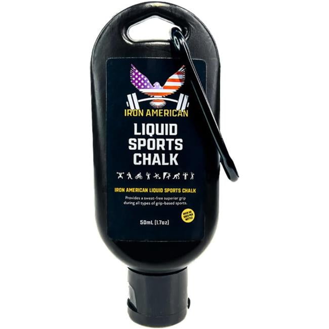 Iron American 30 ml Long Lasting Grip Liquid Sports Chalk for Fitness ...