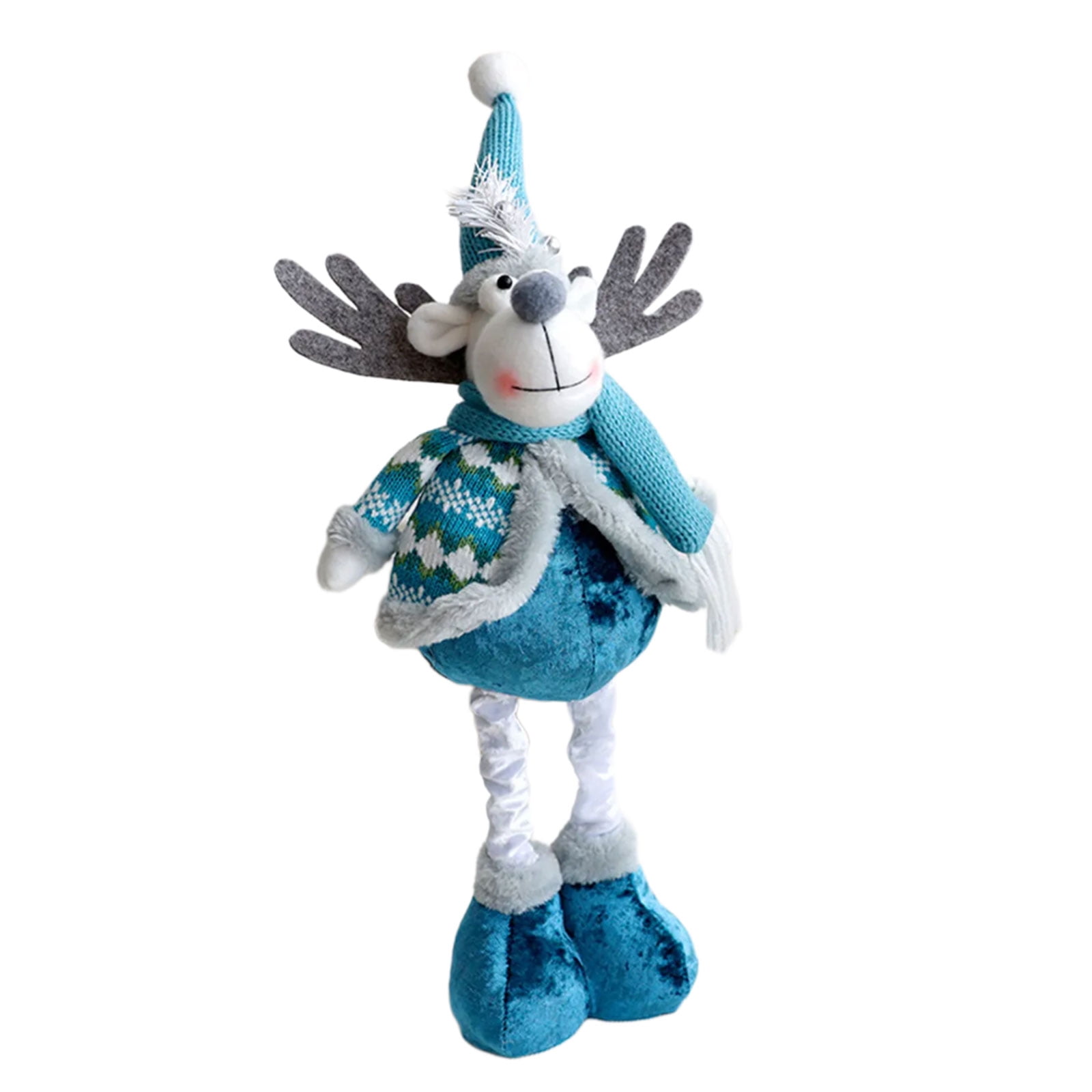 Iron And Nonwoven Fabric Christmas Characters Expandable Decorative ...