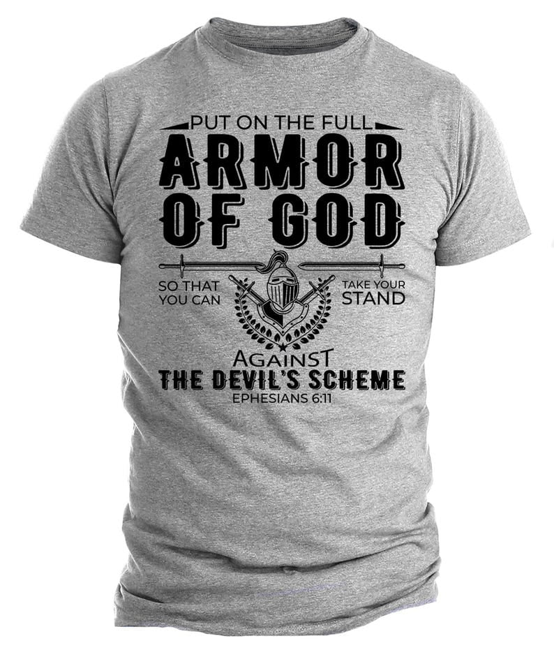 Iron Armor Battle Tee – Retro Knight Aesthetic Shirt - Walmart.com