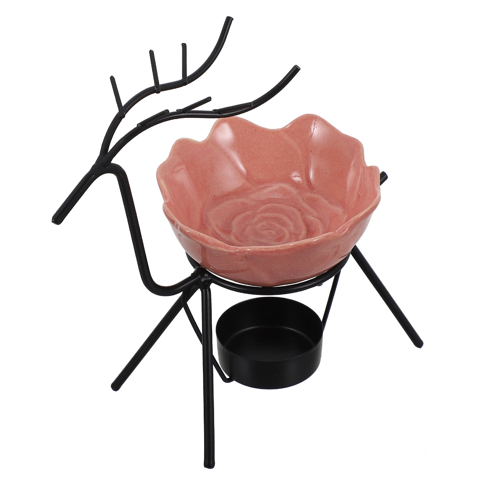 NICERIO 1Set Decorative Incense Burner Black Desktop Censer ...