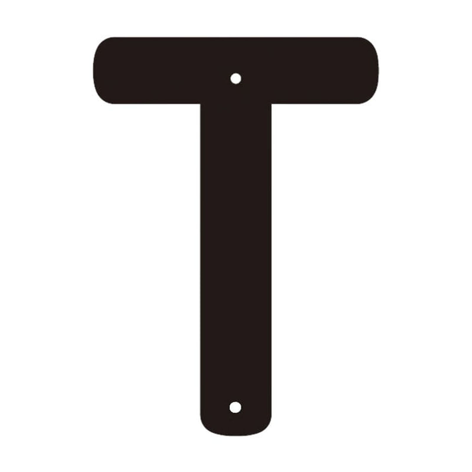 Iron Art 3D House Number Letter Sign | Antique Industrial Style | Heavy ...