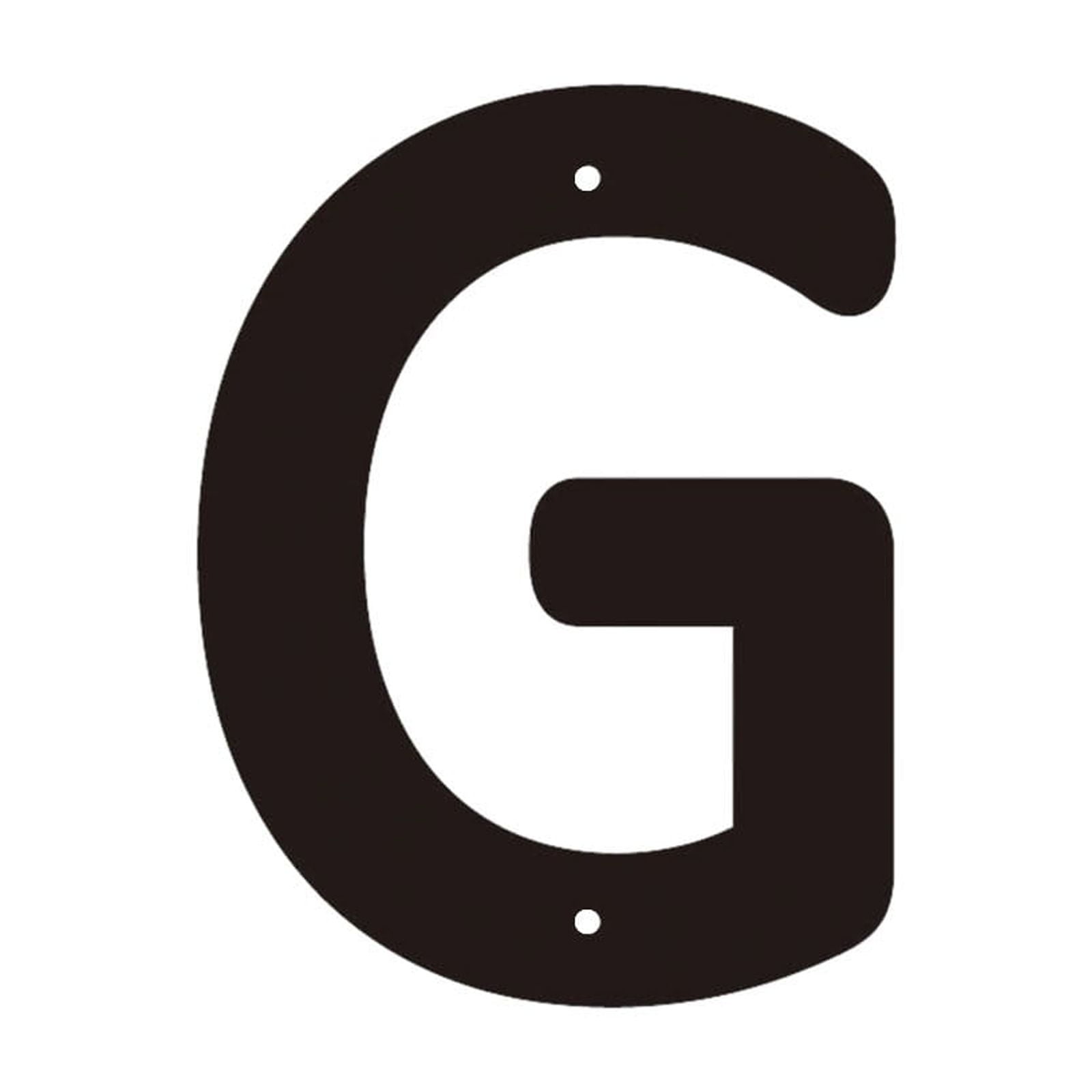 Iron Art 3D House Number Letter Sign | Antique Industrial Style | Heavy ...