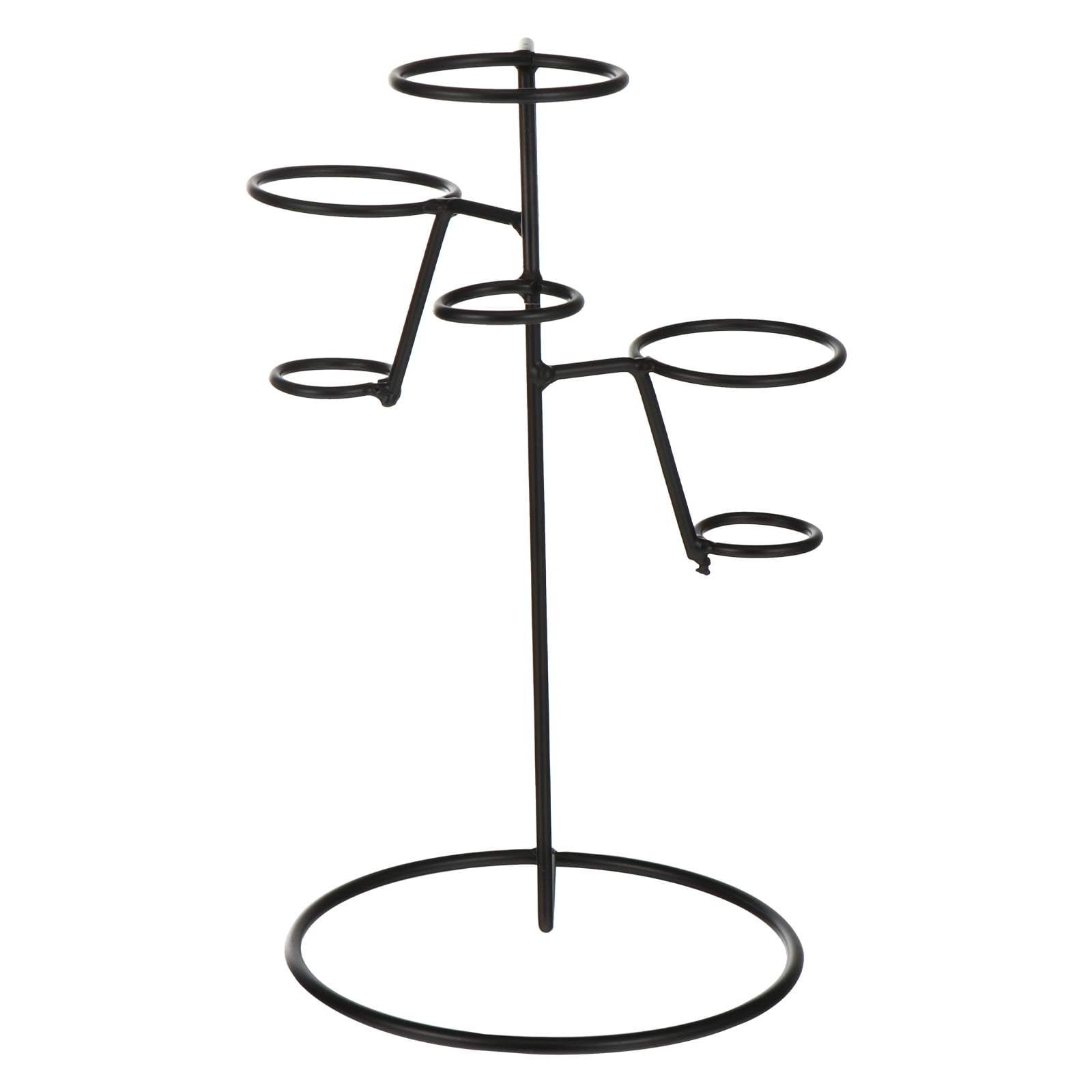 Iron Art Ice Cream Rack Food Cone Holder Party Ice Cream Snow Cones ...