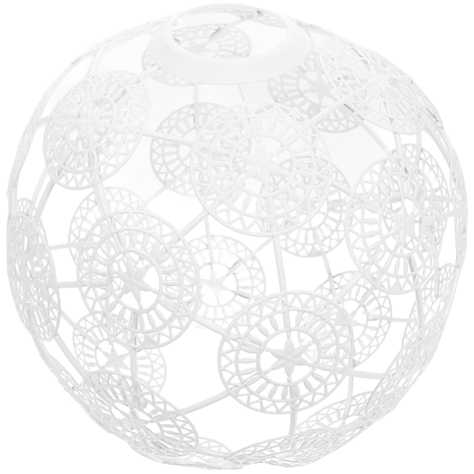 Iron Art Light Shade Metal Grid Lampshade Iron Art Table Lamp Shade ...