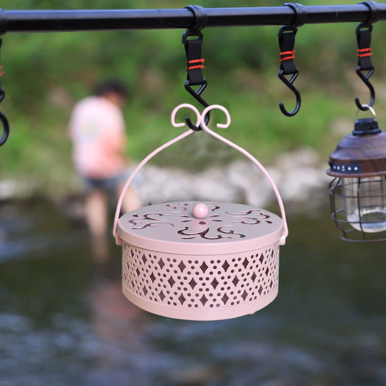 Iron Art Mosquito Incense Tray Tray Household Mosquito Incense Rack ...