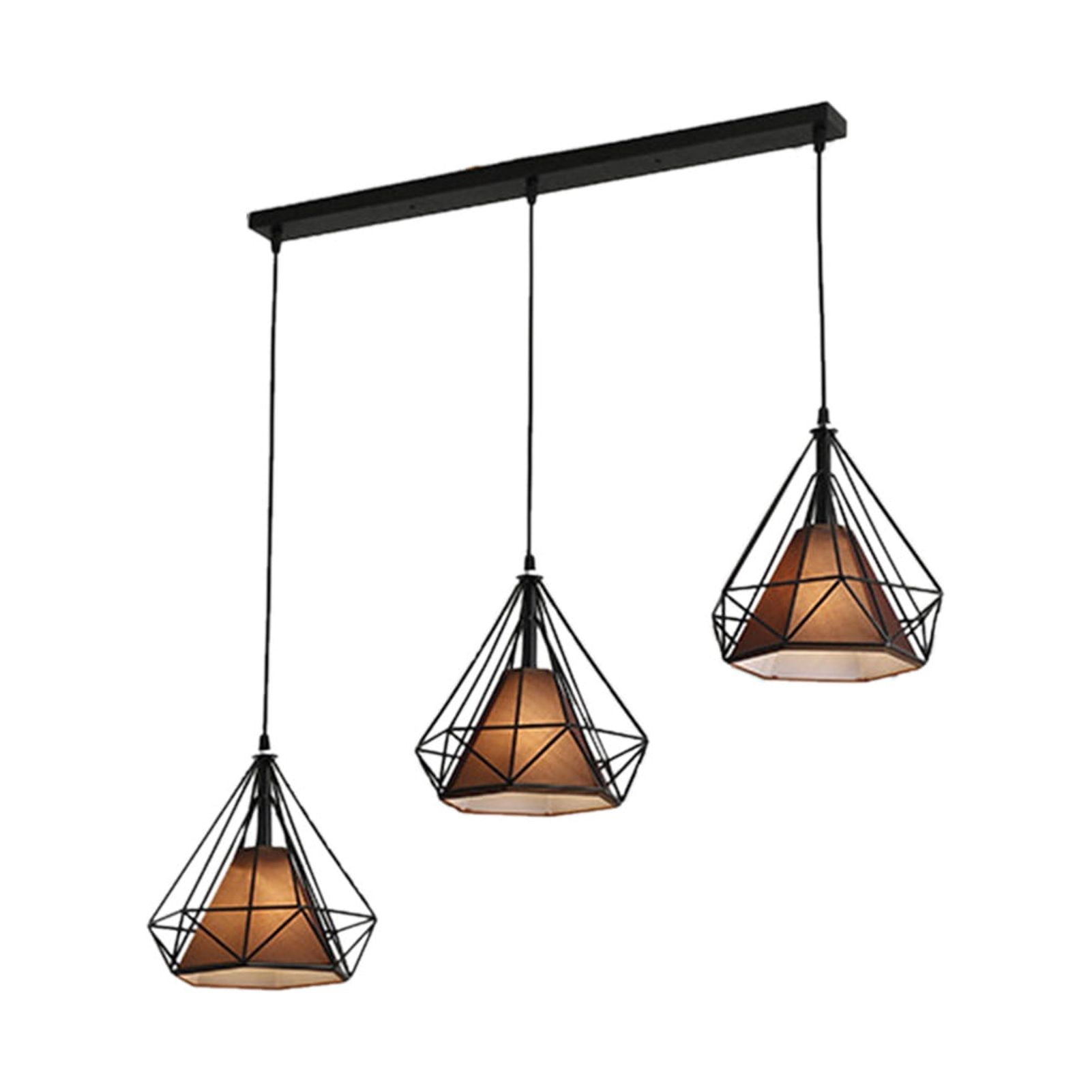 Yunuqso Iron Art Pendant Lights Northern Europe Style Minimalist Modern ...