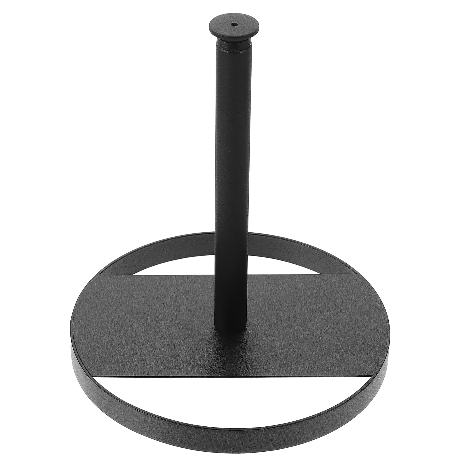 Iron Art Roll Paper Holder Vertical Paper Rack Desktop Tissue Storage ...